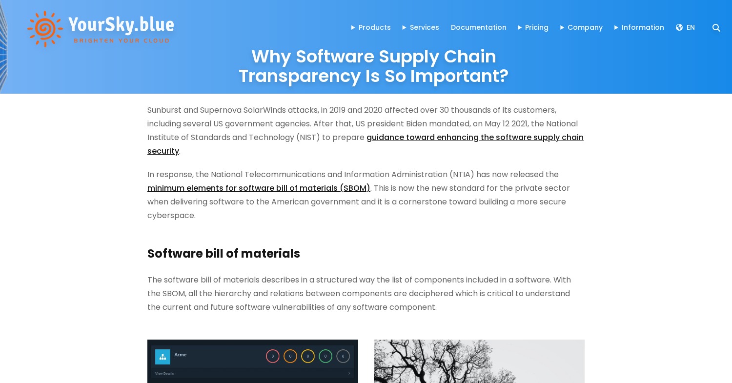 Why Software Supply Chain Transparency Is So Important?